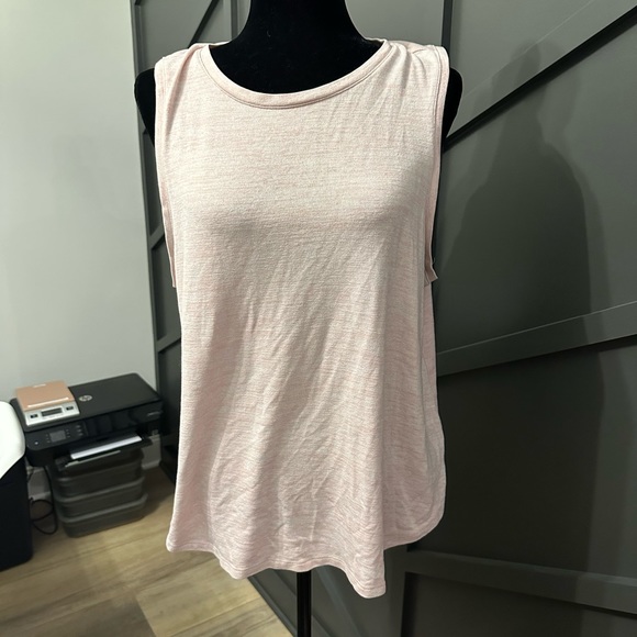 a new day | Tops | A New Day Soft Marled Print Pink Tank Xxl | Poshmark